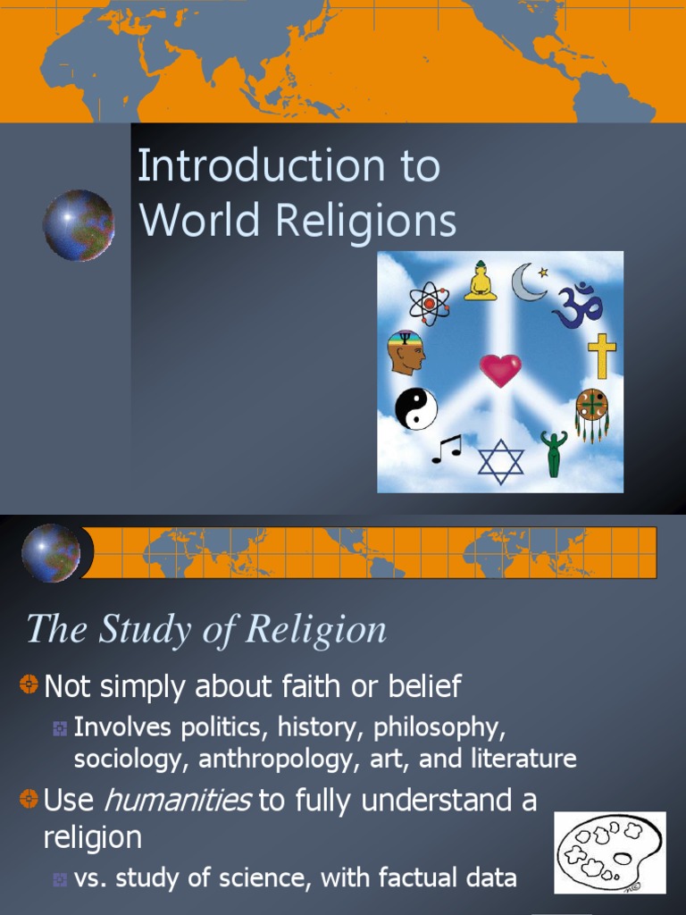 Introduction To World Religions | PDF | Deities | God