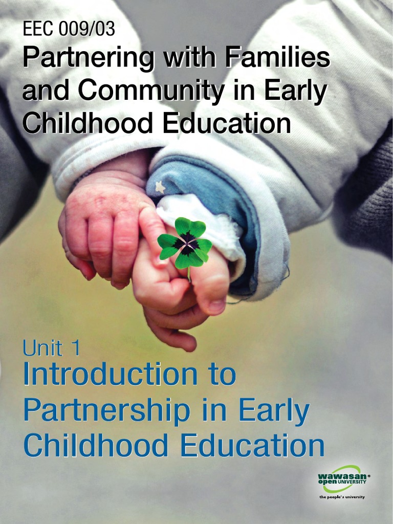Partnering With Families Community in ECE U1 | PDF | Family | Early ...