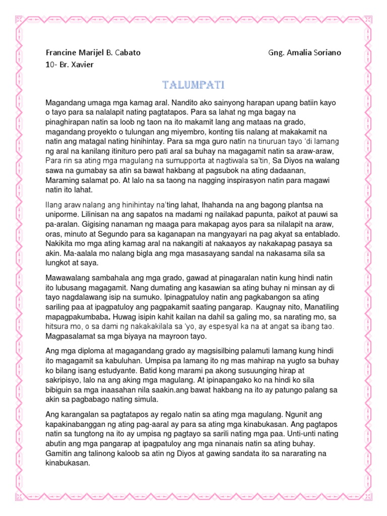 TALUMPATI | PDF