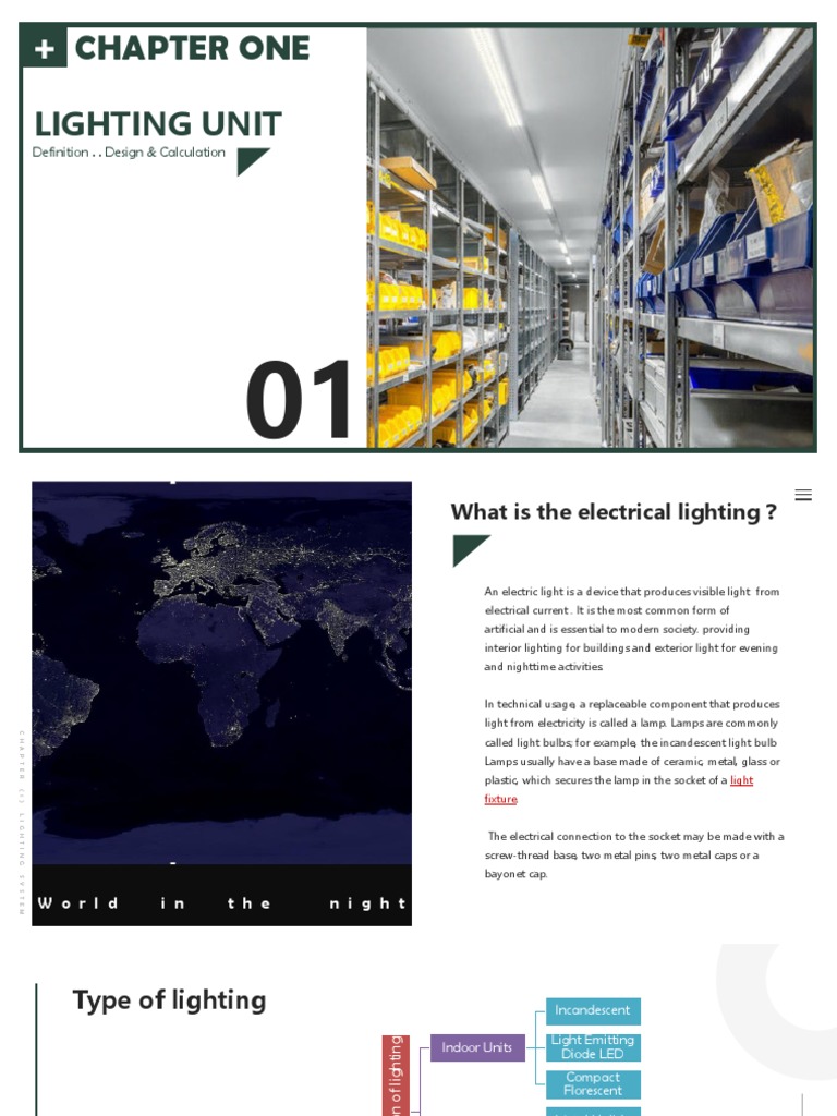 Comprehensive Guide to Lighting Systems | PDF | Compact Fluorescent ...
