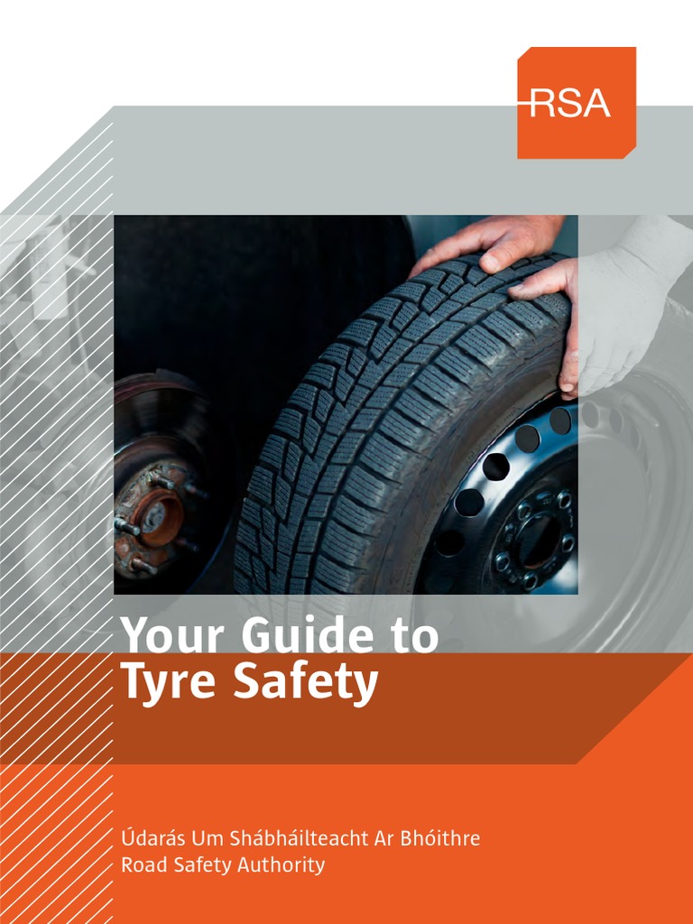 Tyre Safety Information Guide PDF | PDF | Tire | Traffic Collision