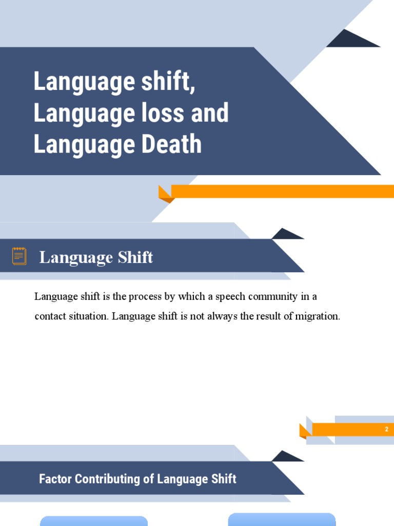 Language Shift, Language Loss and Language Death | PDF | Bali | Speech