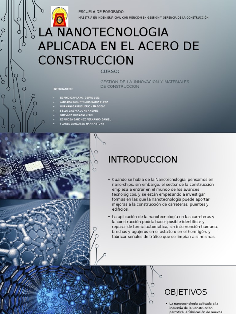 Nanotecnologia en El Acero | PDF | Grafeno | Nanotecnología