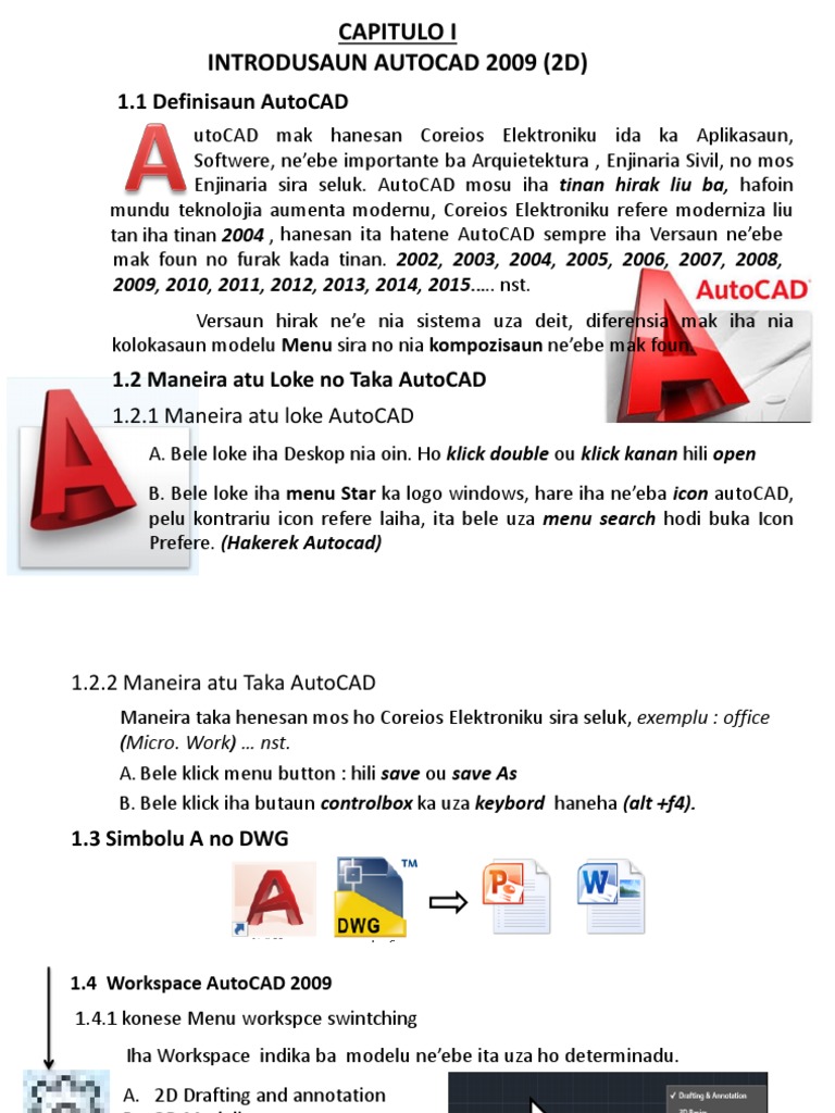 Modul Autocad | PDF | Business Software | Apple Inc. Software