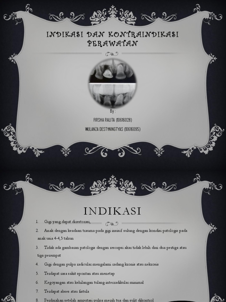 Indikasi Dan Kontraindikasi | PDF