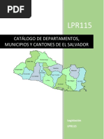 Mapa y Barrios de Comunas Popayán | PDF
