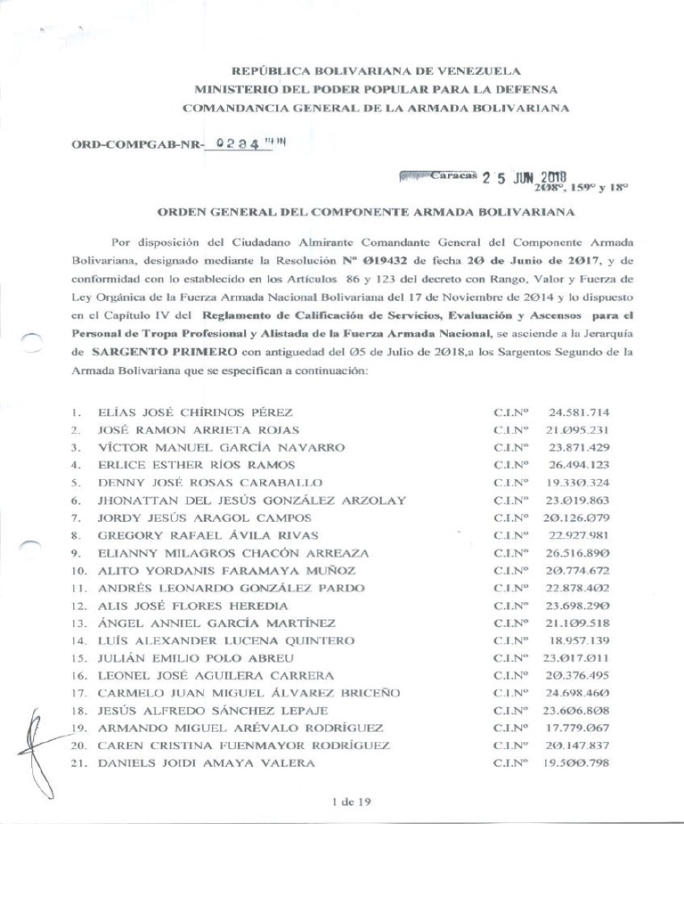 Sargento Primero | PDF