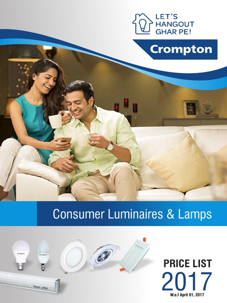 B2C Lighting Product Catalogue With Price List | PDF | Compact ...