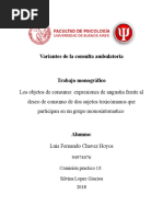 Las Series Complementarias PDF | PDF | Libido | Psicoanálisis