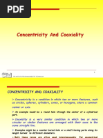 Concentricity & Coaxiality (GD&T) | PDF | Engineering Tolerance | Space