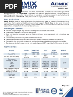 Dayton 1107 Advantage Grout Data Sheet | PDF | Damages | Punitive Damages