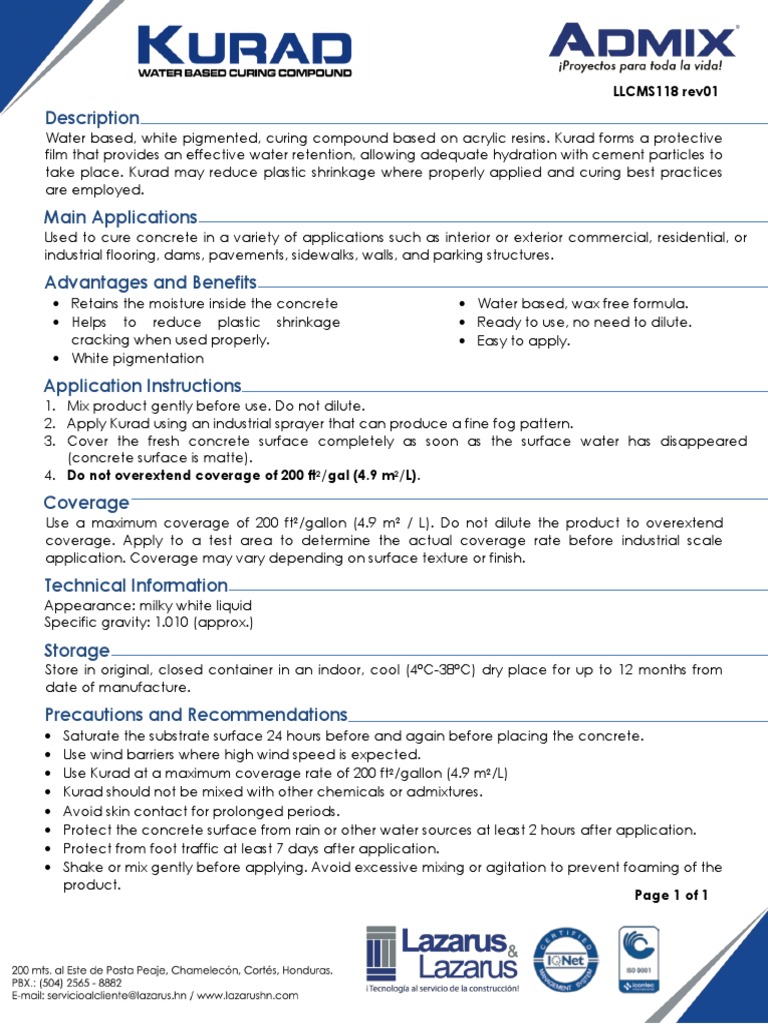 KURAD | PDF | Concrete | Economic Sectors