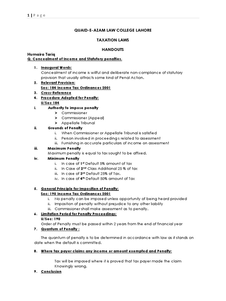TAxation LAw Complete Handouts | PDF | Capital Gains Tax | Taxes TAxation LAw Complete Handouts | PDF | Capital Gains Tax | Taxes