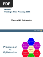 Mineral Cut-Off Strategies | PDF | Mining | Mathematical Optimization