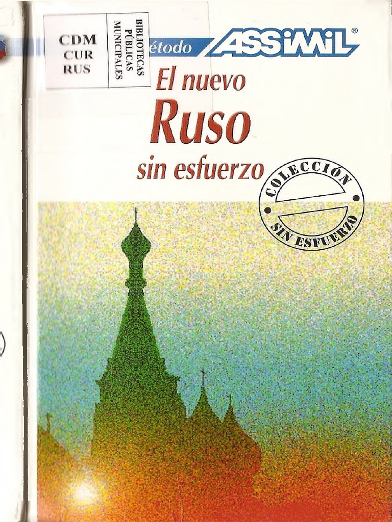 Assimil Ruso PDF | PDF | Lengua española | Vocal