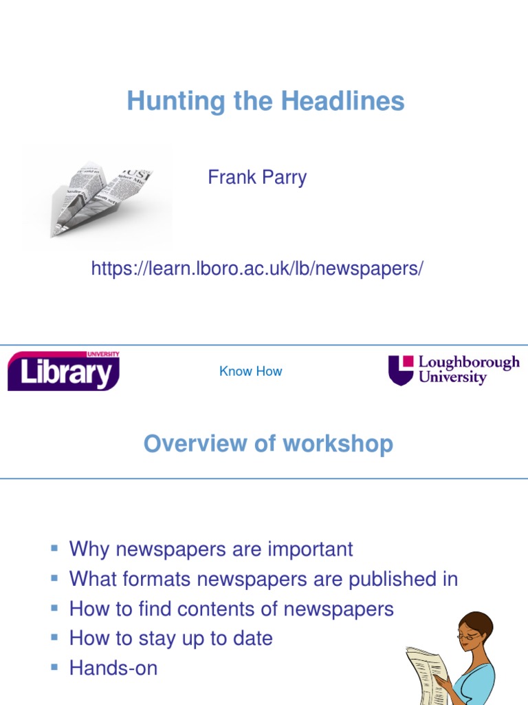Understanding Newspaper Formats and Access | PDF | The Guardian ...