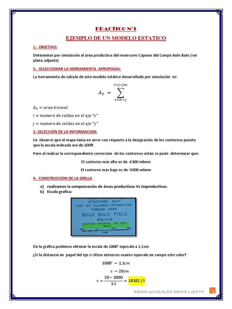 Ejemplo de Modelo Estático | PDF | Enseñanza de matemática