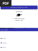 Astronomy Math Equations | PDF | Redshift | Acceleration