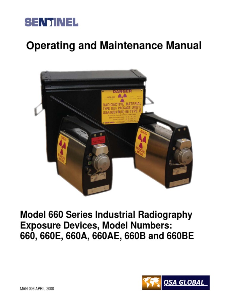 Manual Del Proyector 660 (Apr 2008) | PDF | Radiation Protection ...