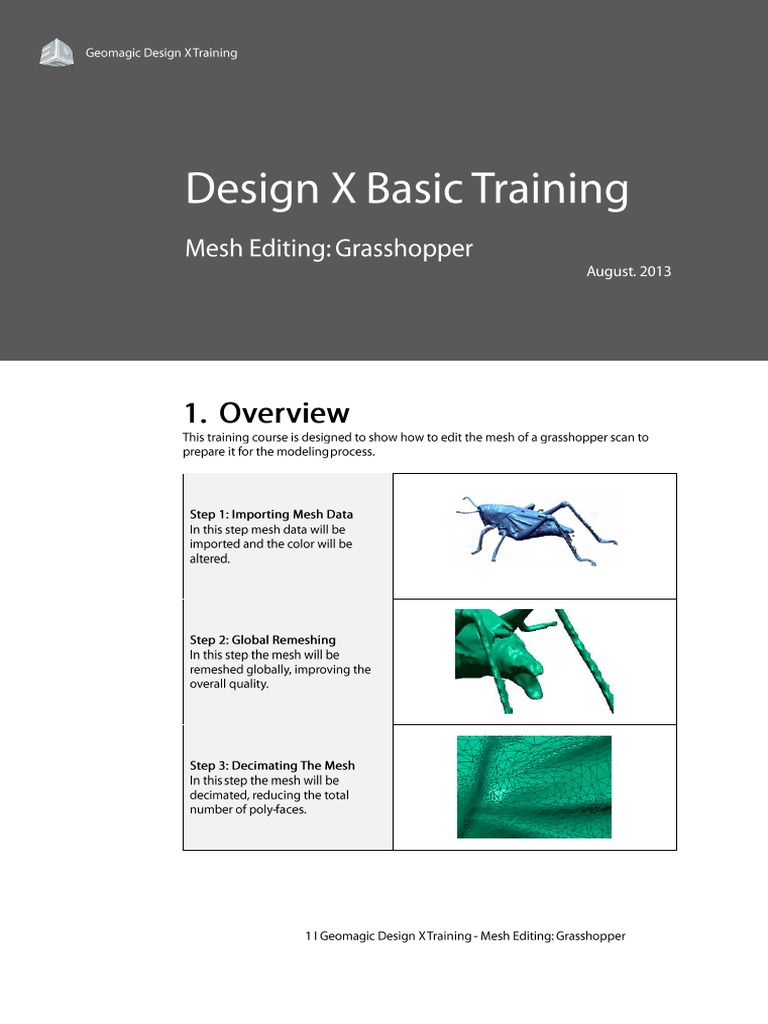 Grasshopper PDF | PDF