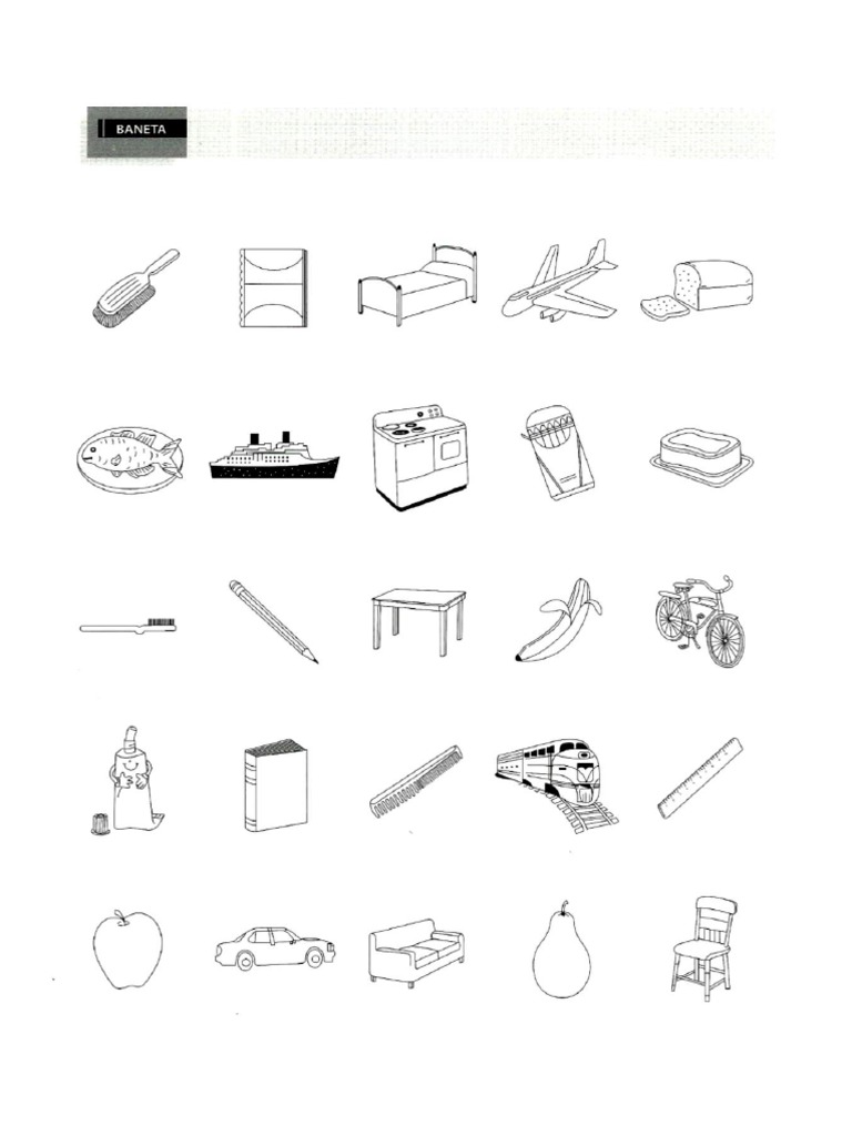 Prueba y Manual del Test Baneta | PDF
