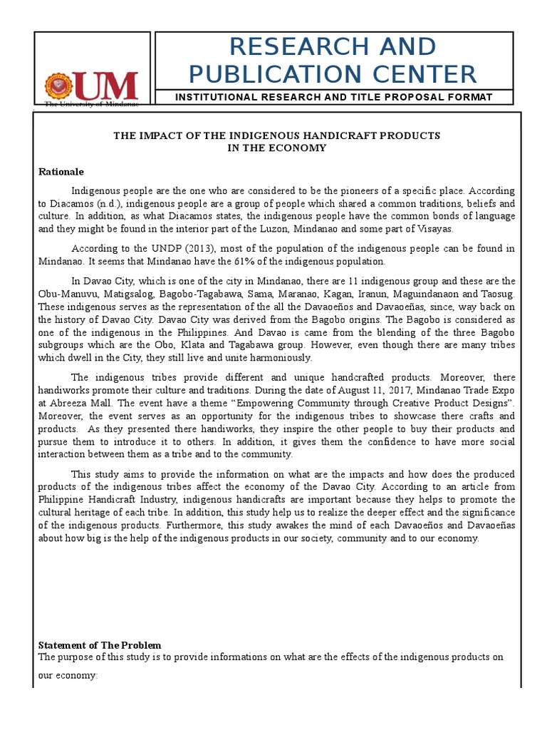 Ip Research | PDF | Mindanao | Qualitative Research