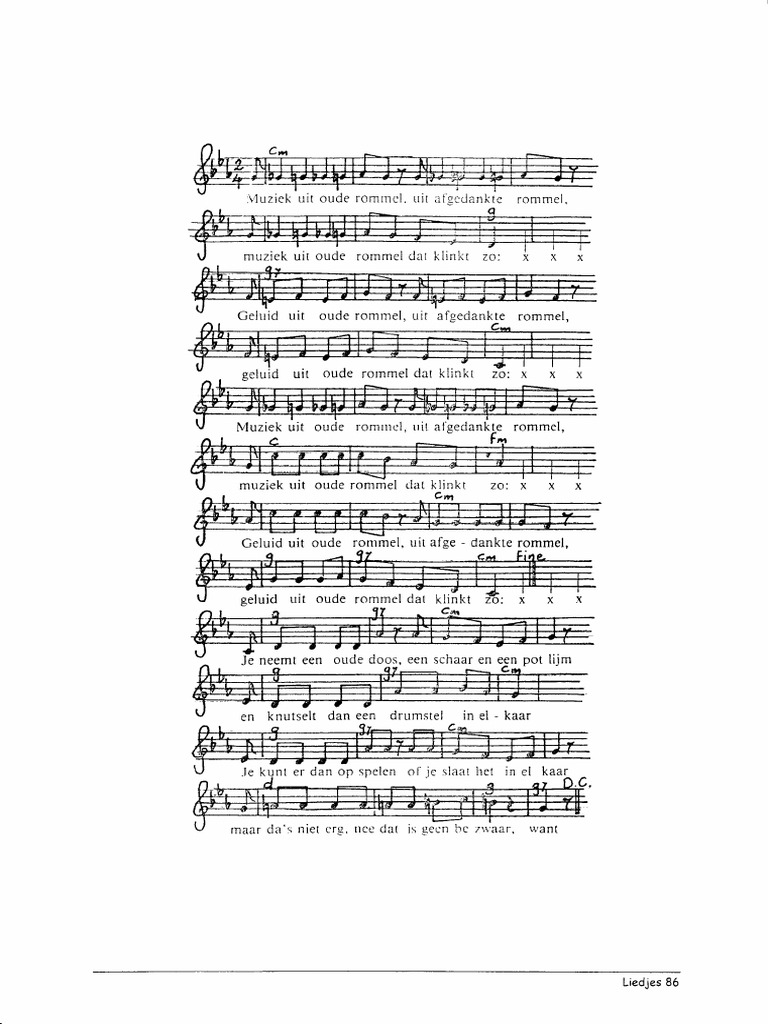 Muziek Uit Oude Rommel | PDF