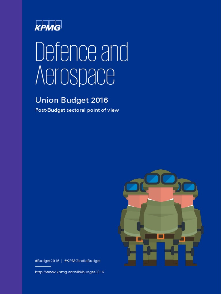 Defence and Aerospace: Union Budget 2016 | PDF | Taxes | Government ...