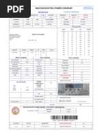 Gepco Tax Certificate | PDF