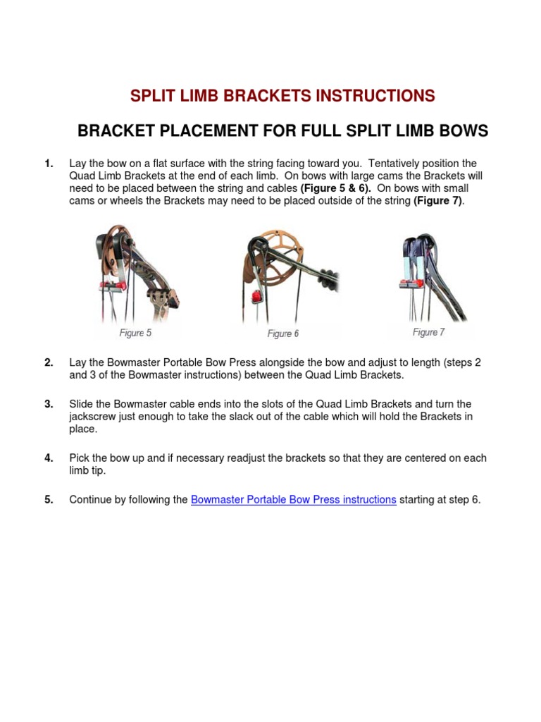 T For Split Limb Brackets | PDF