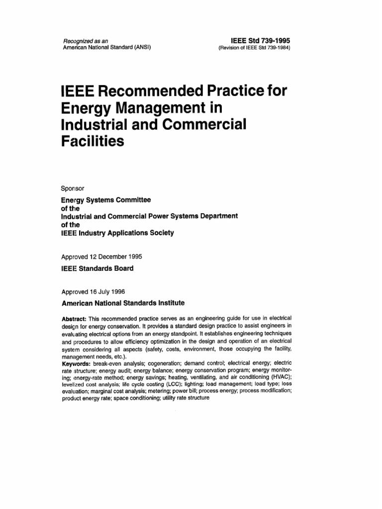 [the IEEE Bronze Book] Institute of Electrical & Electronic Engineers ...
