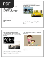 Sayaw by Maan Chua | PDF