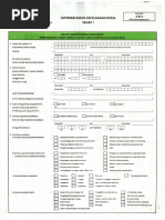 KK - 3a - KK 2 - Form Laporan Kasus Kecelakaan Kerja Tahap II | PDF