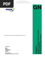 Standard Designs & Details - Drawings: Network Rail Standards | PDF ...