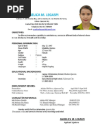 Cedula Form | PDF | Philippines