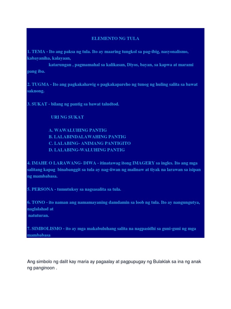 Elemento NG Tula | PDF