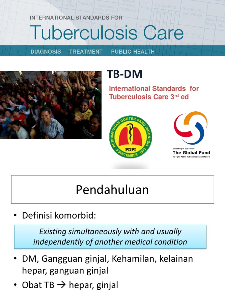 TB-DM: International Standards For Tuberculosis Care 3 Ed | PDF ...