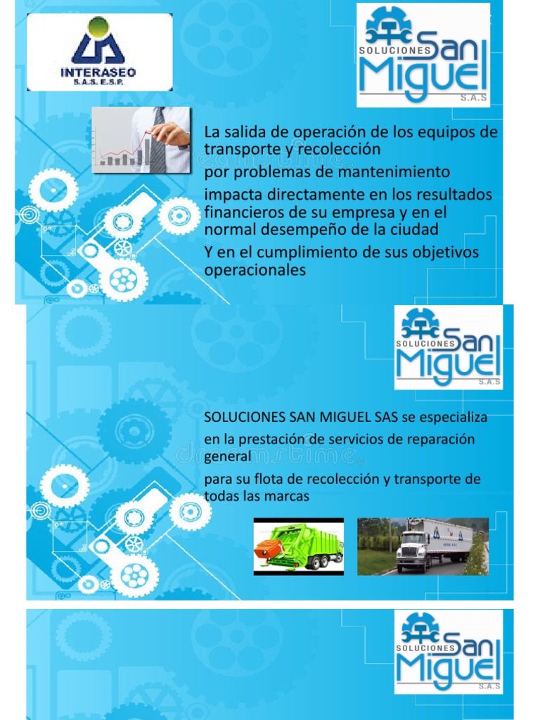 Presentación INTERASEO | PDF