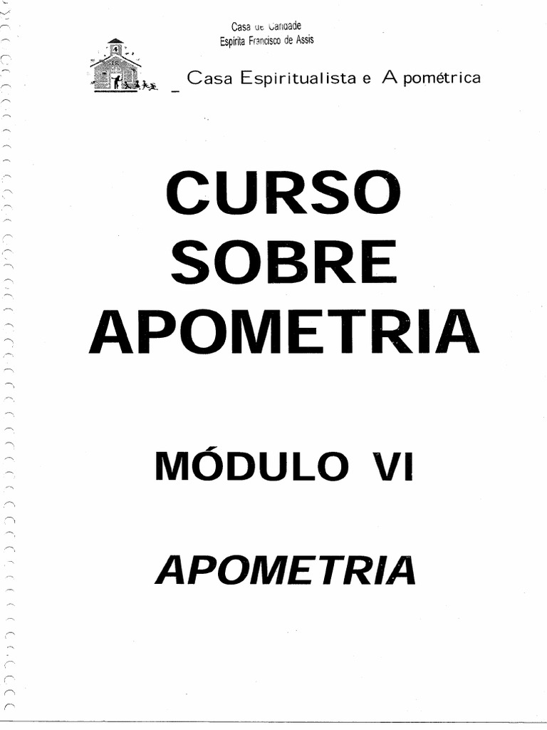 Curso Sobre Apometria - Modulo 01 | PDF
