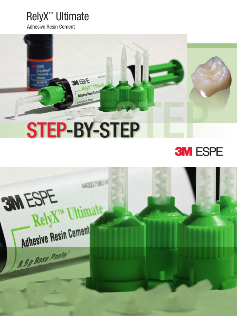 RelyX Ultimate Step by Step | PDF | Building Engineering | Dentistry ...