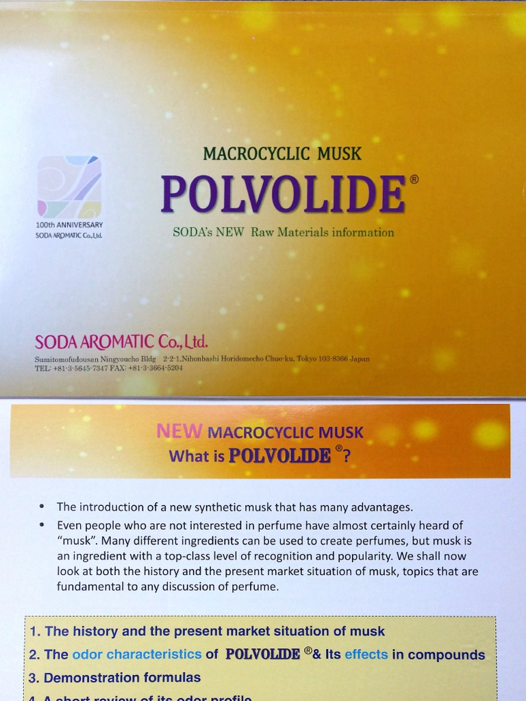 Polvolide Demo Formulas and Information | PDF