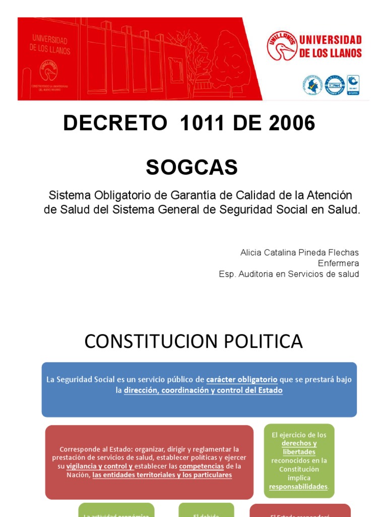 Sogc Diapositivas | PDF | Calidad (comercial) | Contabilidad