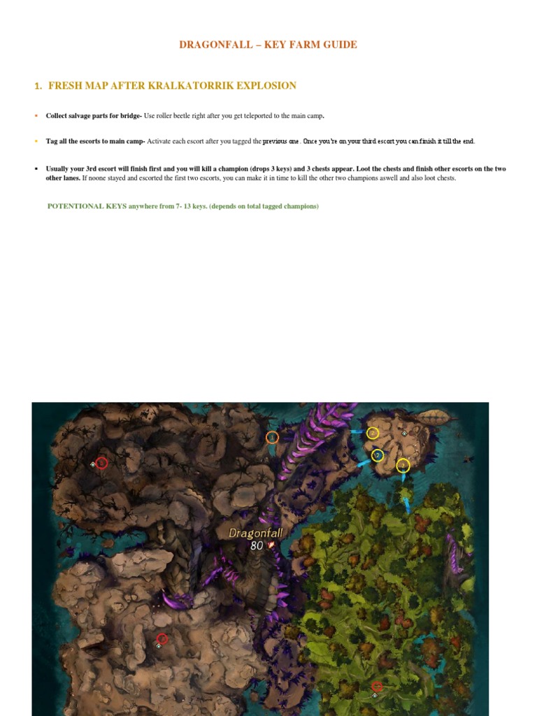 Dragonfall Meta - Key Farm | PDF | Leisure | Sports