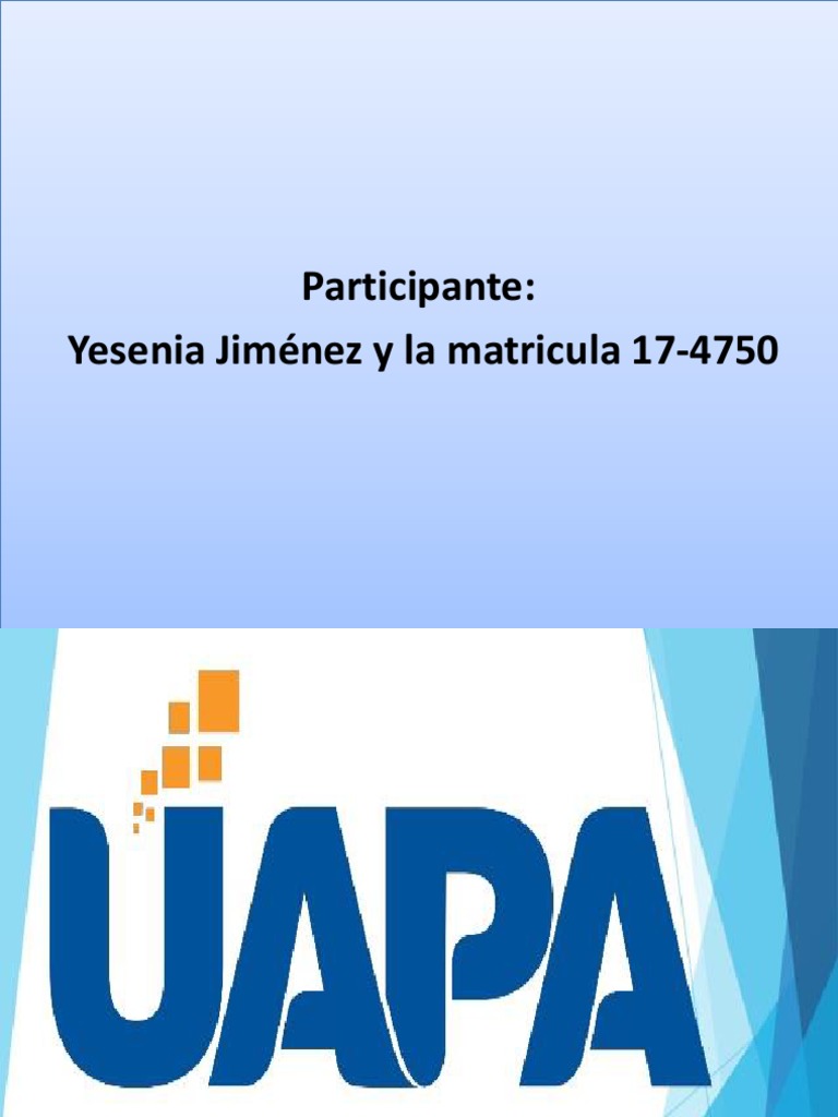 Universidad Abierta para Adulto (UAPA) | PDF | Universidad | Adultos