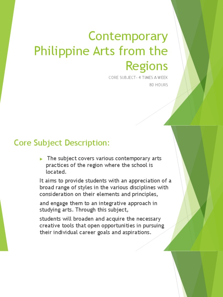 Contemporary Philippine Arts From The Regions SCOPE | The Arts ...