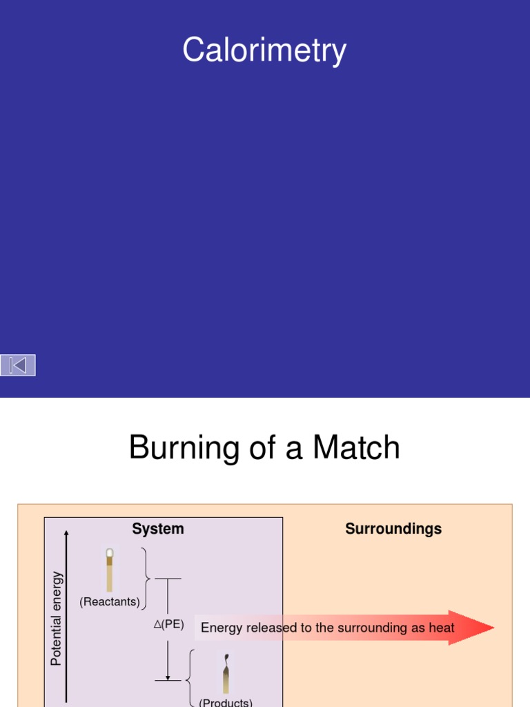 Calorimetry | PDF | Calorie | Latent Heat