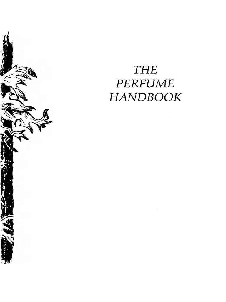 The Perfume Handbook PDF | PDF | Perfume | Amber