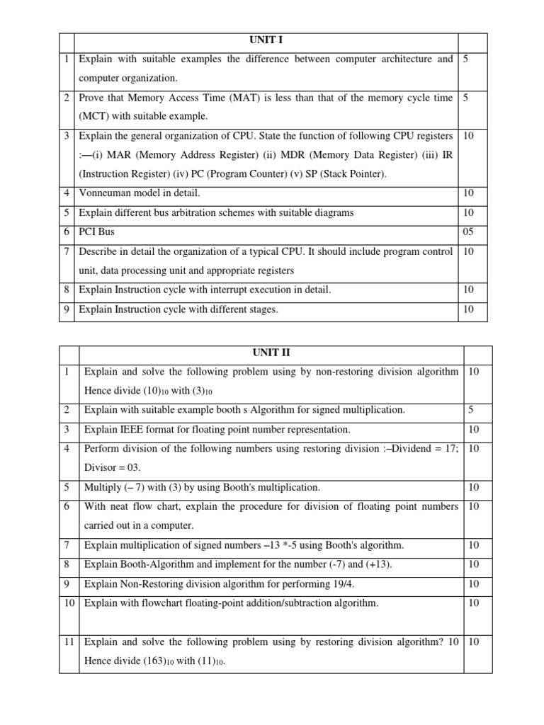 COA Classification | Download Free PDF | Cpu Cache | Input/Output