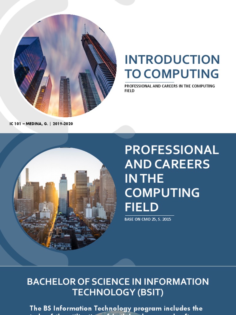 Introduction To Computing - 01 | PDF | Computer Security | Security