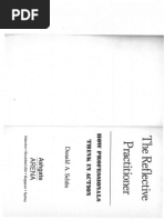 Donald Schon - The Reflective Practitioner (1983) | PDF | Design | Nature